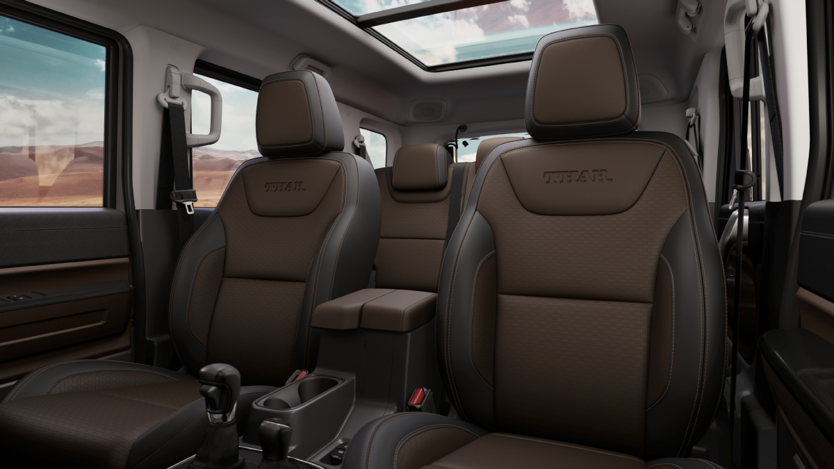 Mahindra Thar Roxx gets new Mocha Brown interiors - Car News | The ...