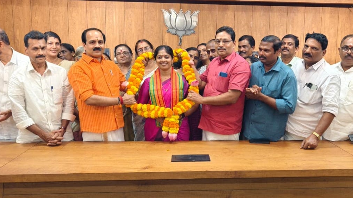 Who is Navya Haridas, BJP's pick for Wayanad Lok Sabha seat to take on Priyanka Gandhi Vadra ...