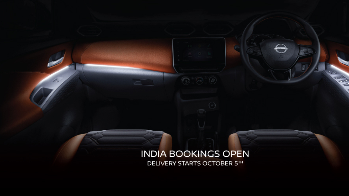 Nissan Magnite new features, interiors teased ahead of launch - Car ...