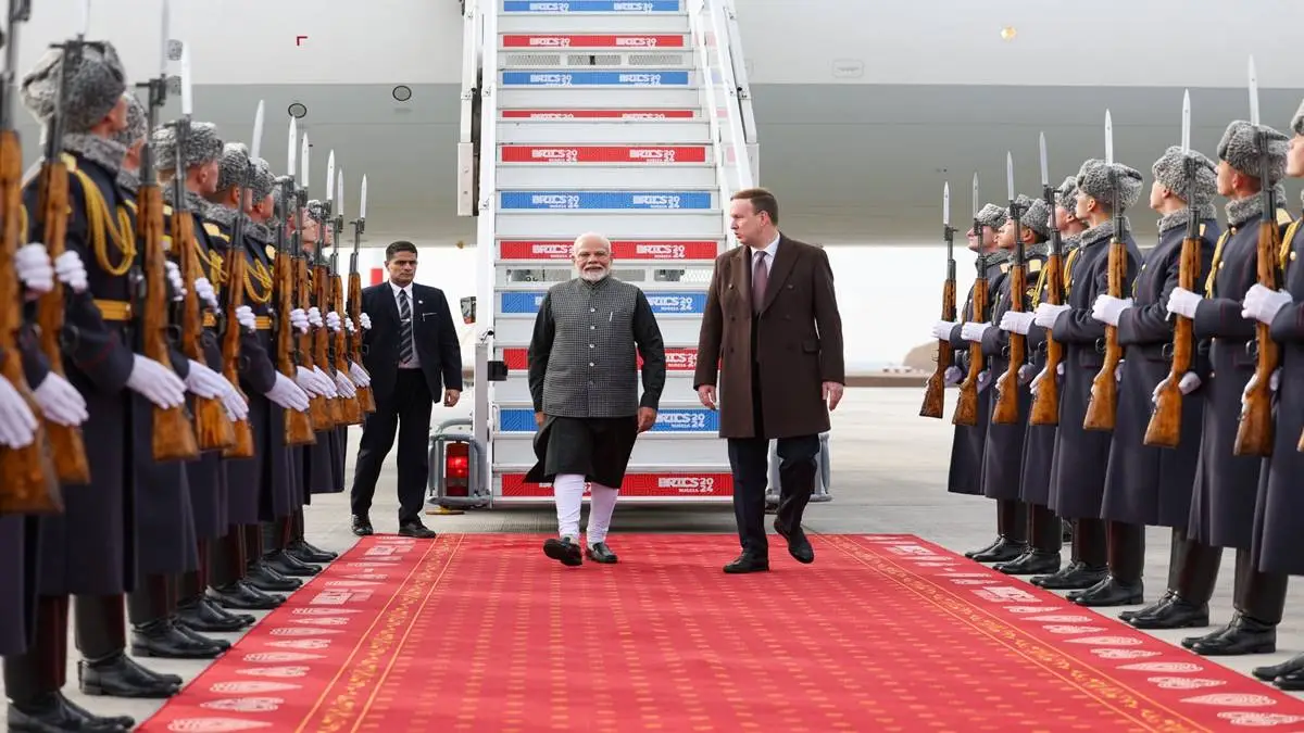 BRICS Summit 2024: PM Modi arrives in Kazan, says the forum is for global dialogue and ...