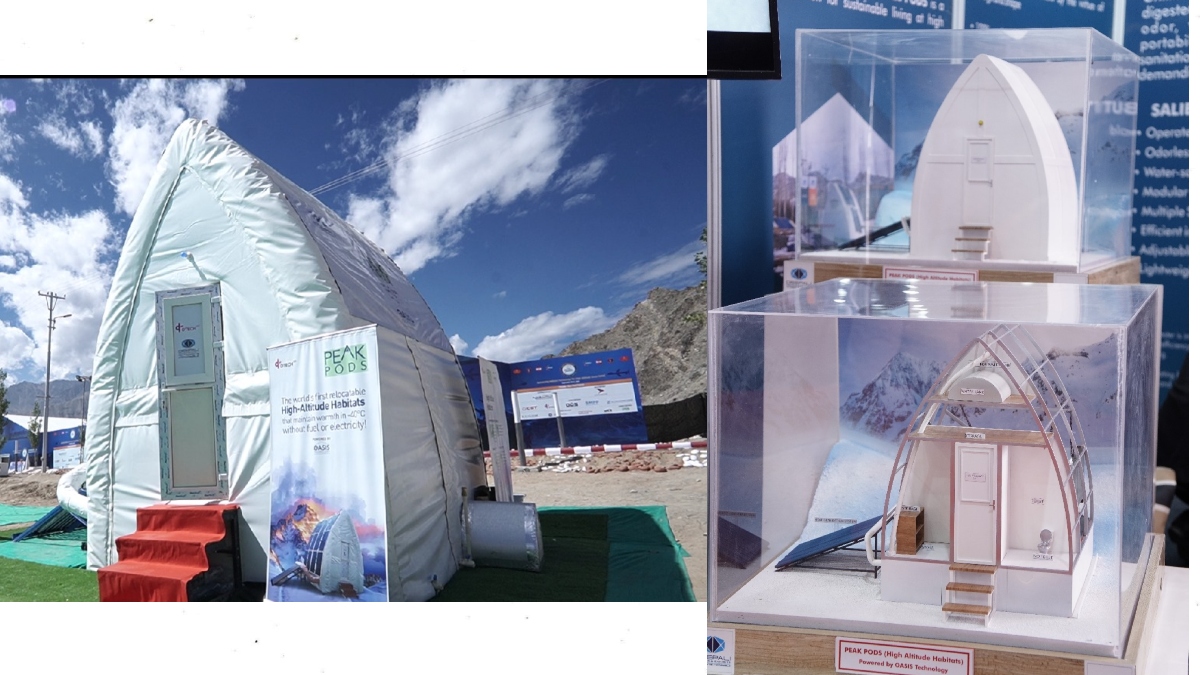 Indian Army Conducts Trials of High-Altitude Pods: A Critical Solution ...