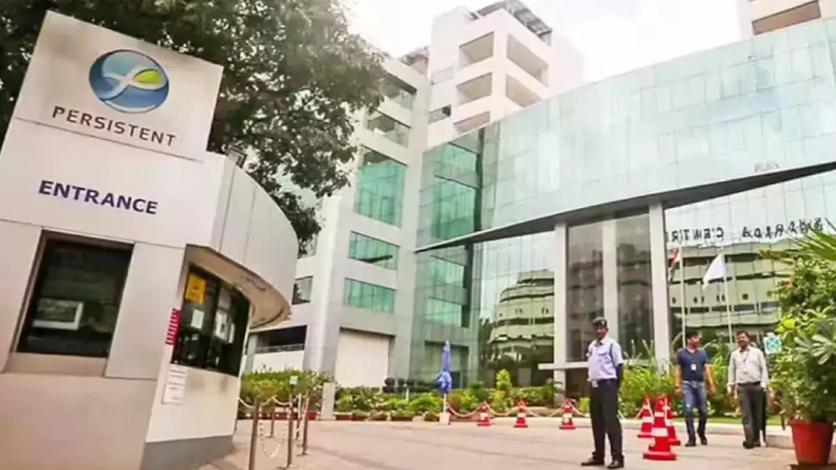 Persistent Systems reports 6% sequential profit rise driven by AI ...