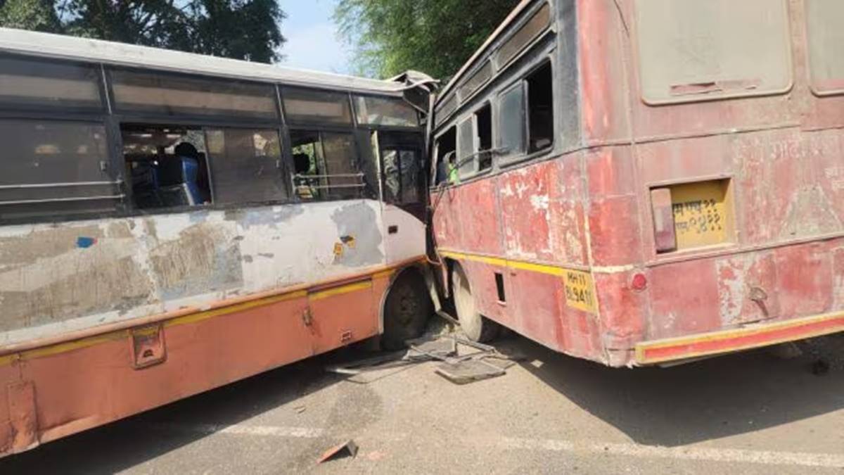 Pune-Solapur Highway accident: Two people killed, 64 injured in major ST bus collision - India ...