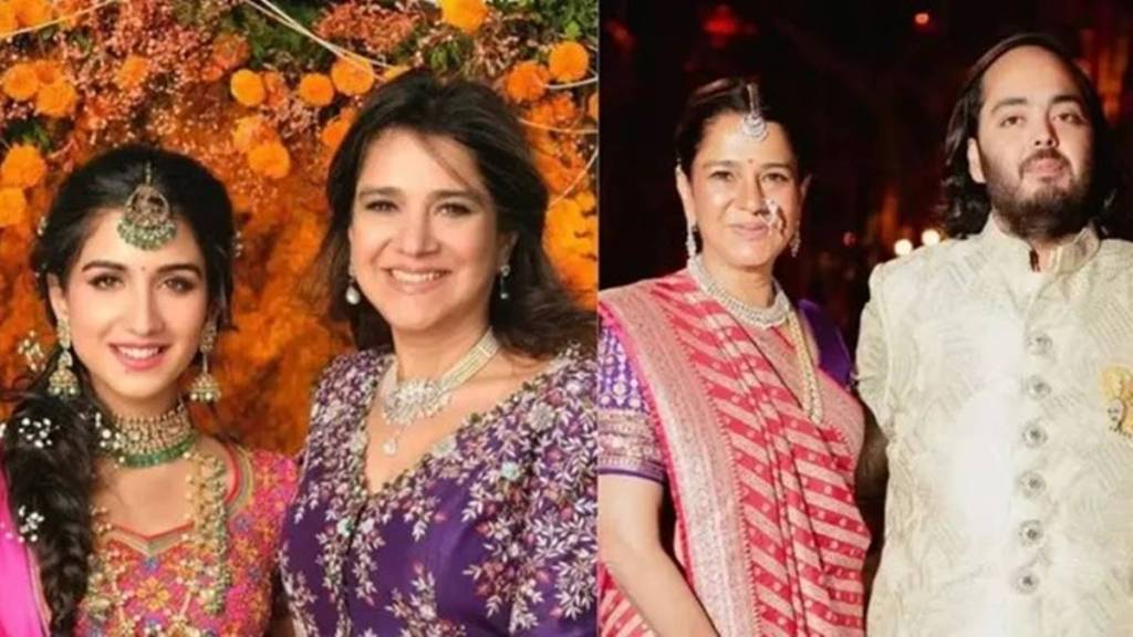 Anant Ambani’s mother-in-law and Radhika Merchant’s mother Shaila ...