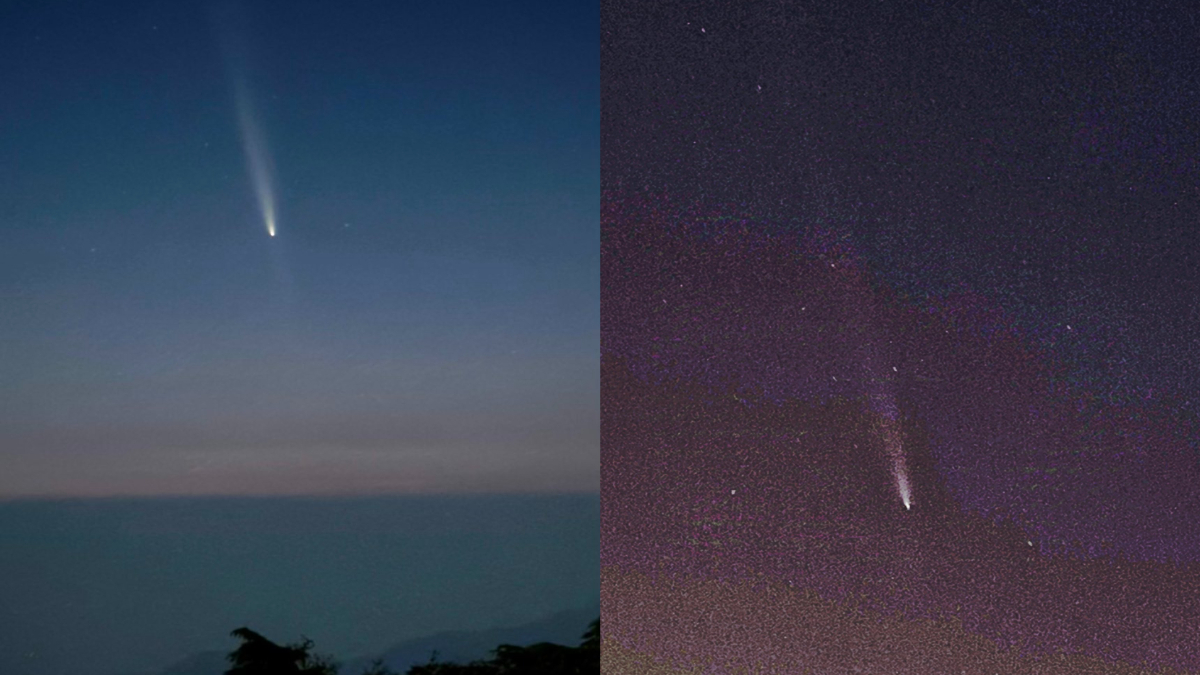 ‘Comet of the Century’ appears after 80,000 years! Netizens capture ...