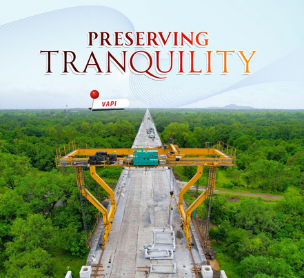 Vapi Bullet Train Station in Gujarat takes shape with structural ...