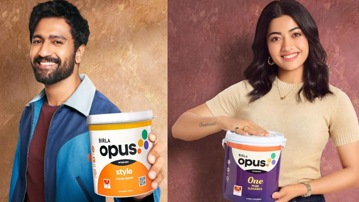 Birla Opus Paints unveils ‘Naye Zamane Ka Naya Paint’ campaign ...