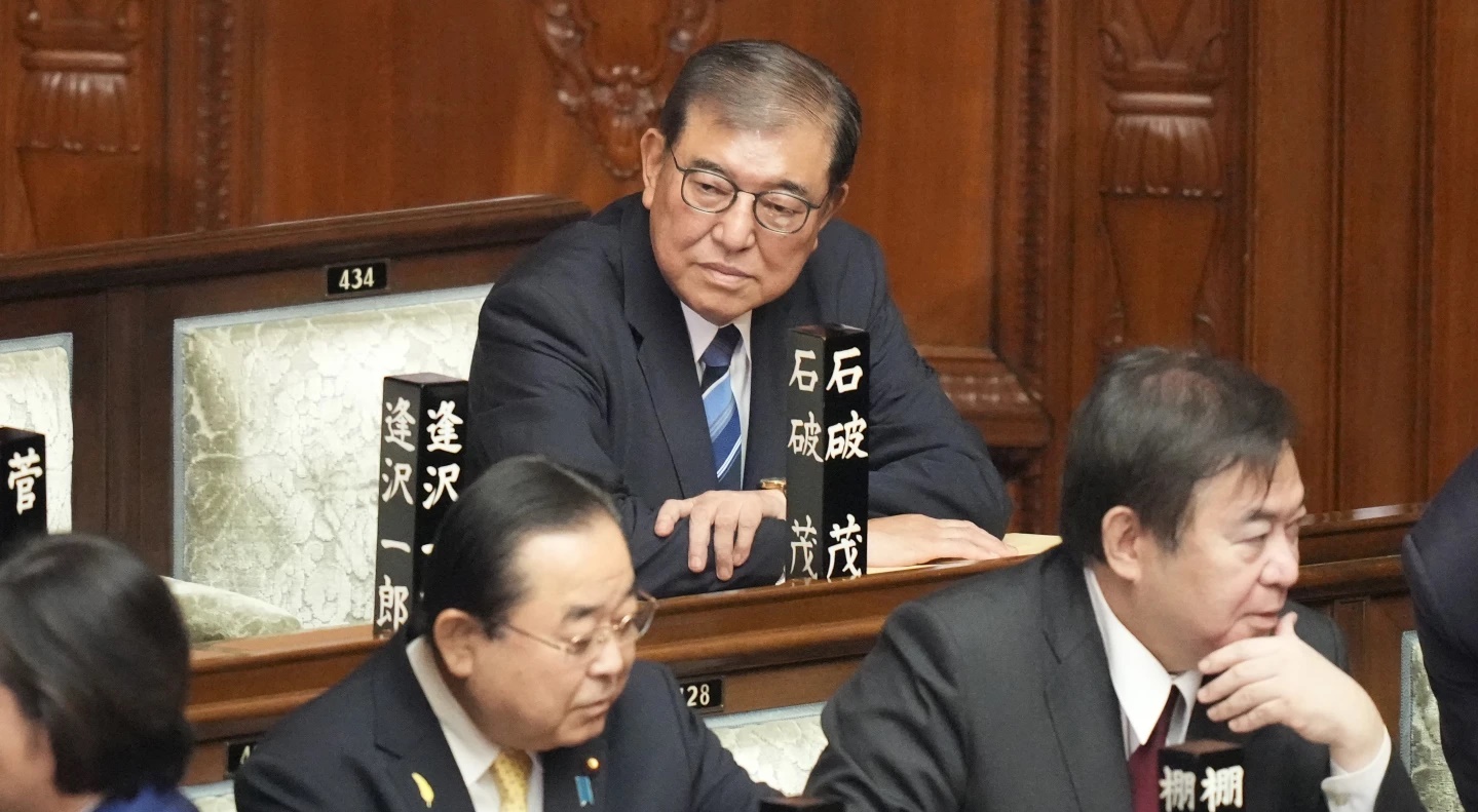 Shigeru Ishiba elected Japan's new Prime Minister as Kishida steps down ...