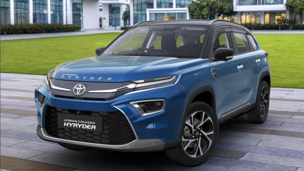 Toyota Hyryder Festival Edition launched: Free accessories worth Rs ...