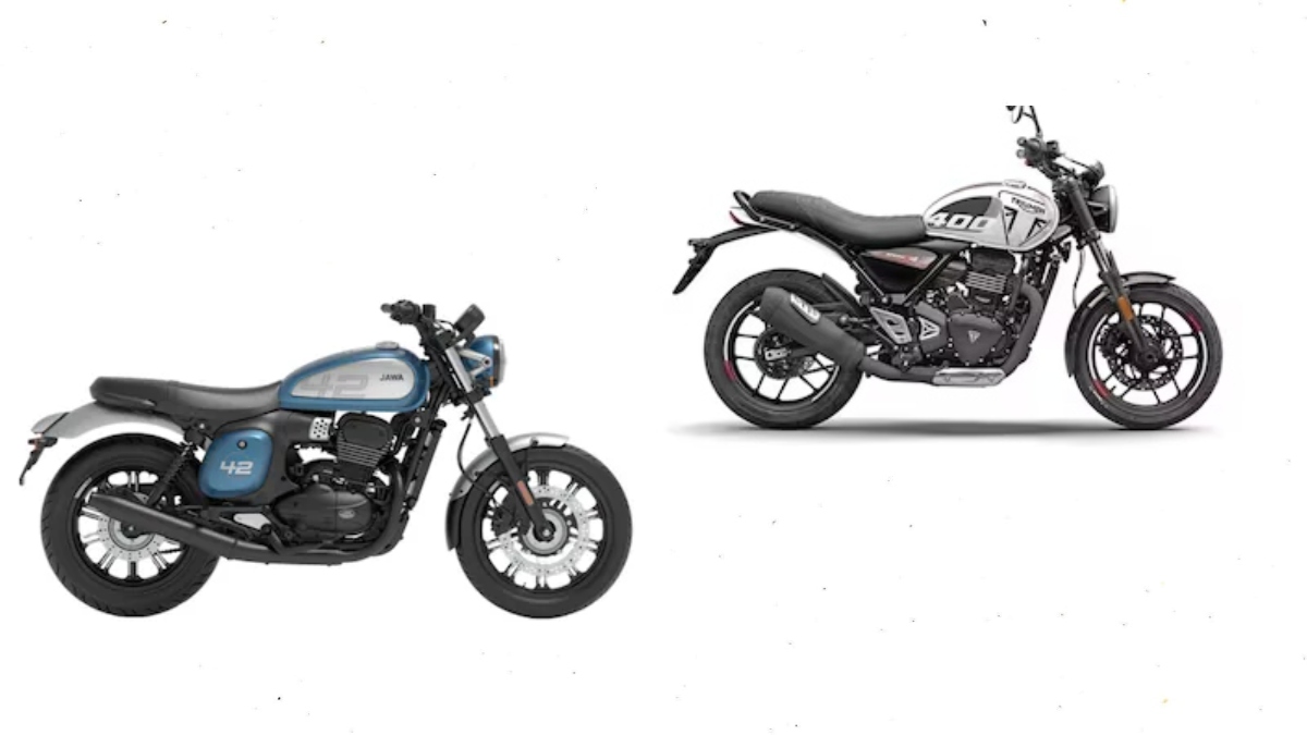 Triumph Speed T4 vs Jawa 42 FJ: Which one to buy? - Bike News | The ...
