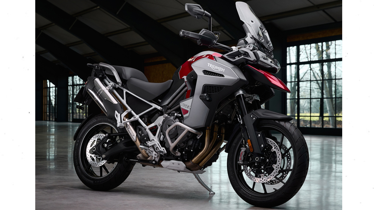 2025 Triumph Tiger 1200 range launched in India at Rs 19.39 lakh - Bike ...