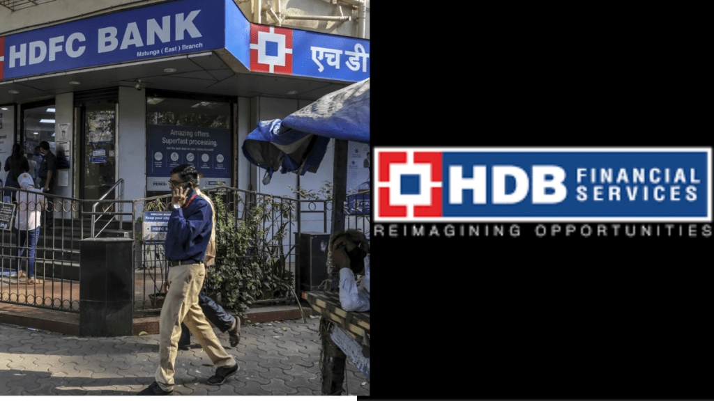 HDFC Bank shares zooms nearly 3% as board approves HDB Financial Services IPO worth Rs 12,500 cr ...