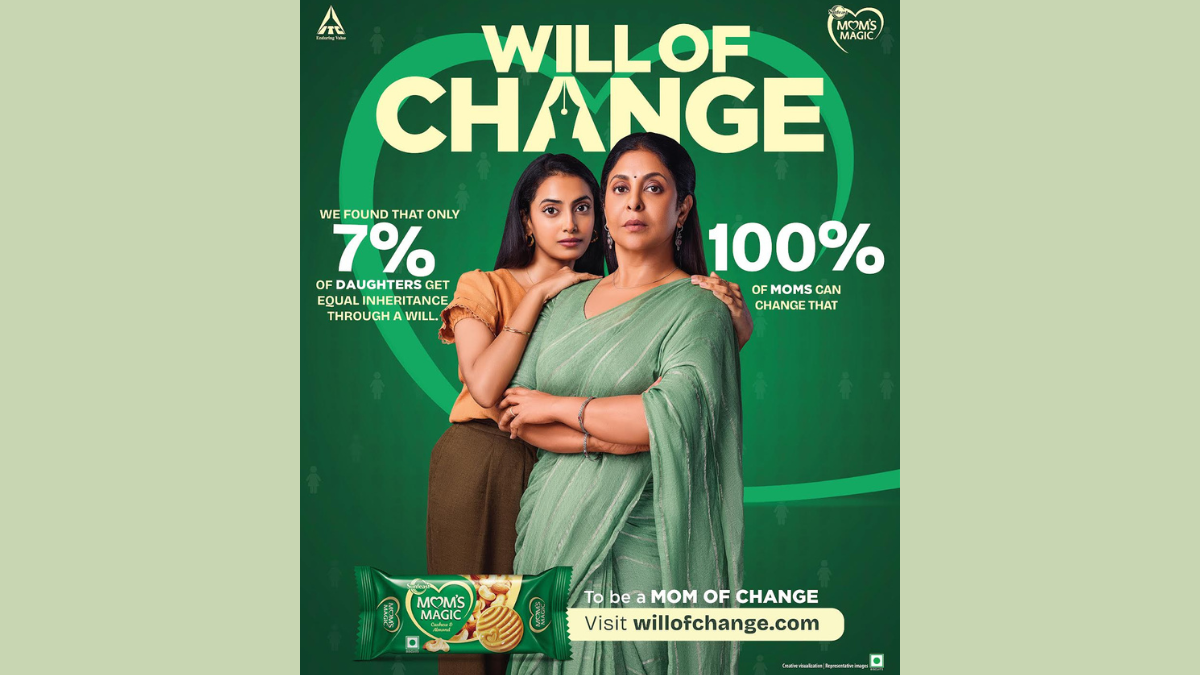 Sunfeast Mom’s Magic campaign aims to support equal inheritance rights ...