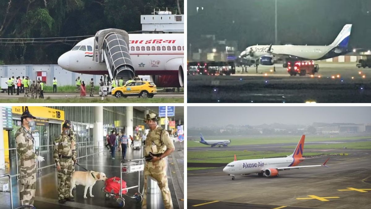Bomb threats to Indian flights continue: Government directs Meta, X to ...