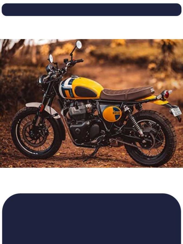 Royal Enfield Bear 650 — Colour options