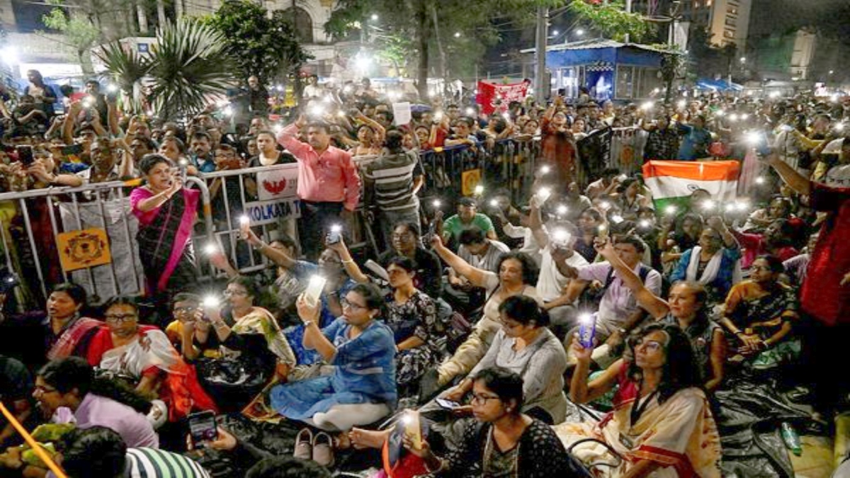 RG Kar Medical College: West Bengal junior doctors' hunger strike ...