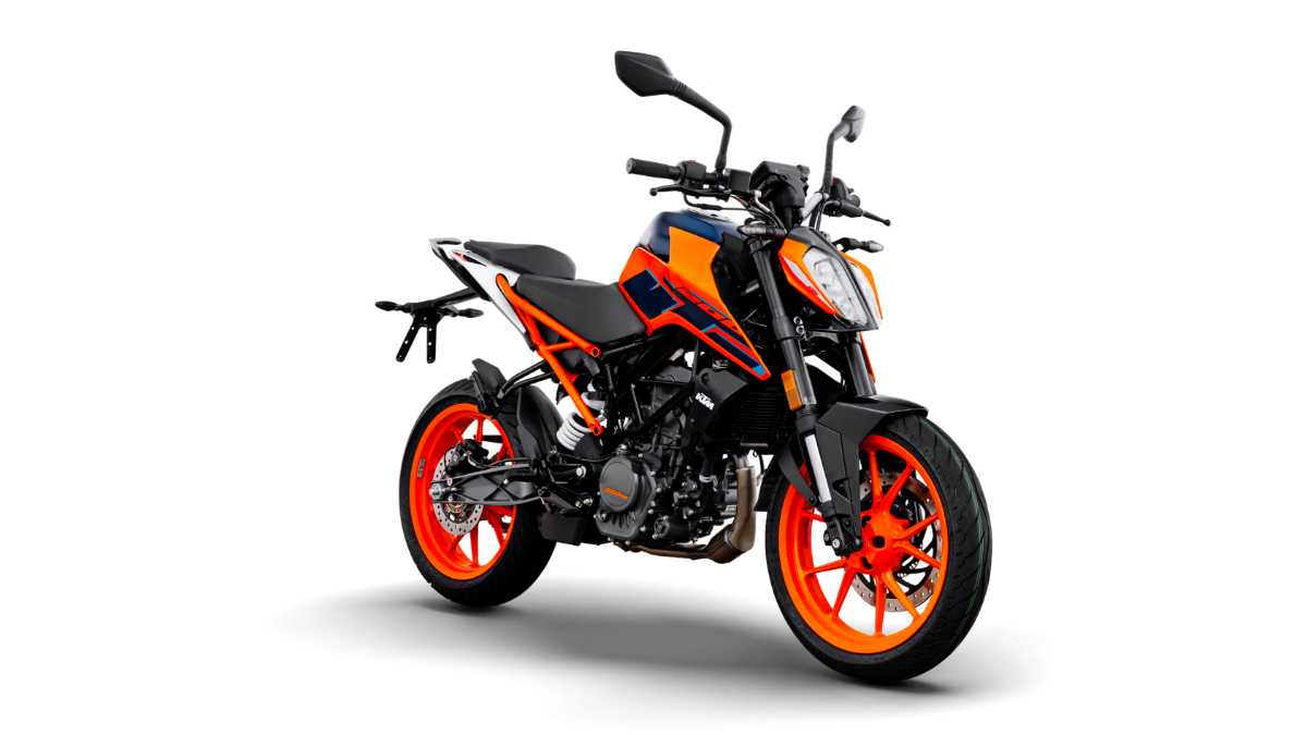 KTM launches 200 Duke update at Rs 2.04 lakh - Bike News | The ...