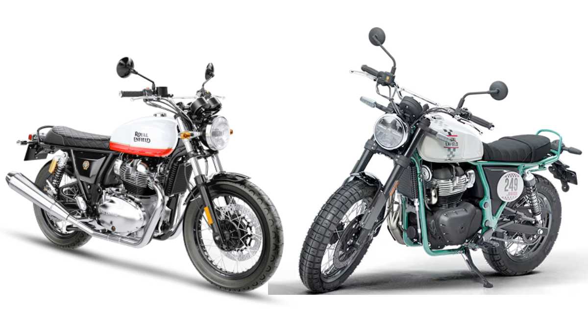 Royal Enfield Bear 650 vs Interceptor 650 — key differences explained ...