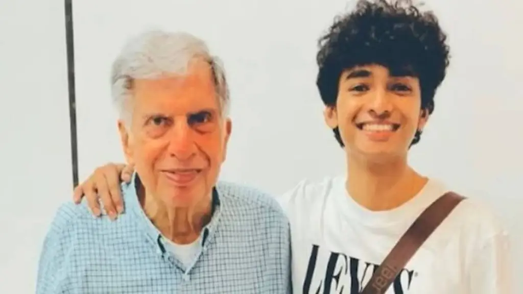 Shantanu Naidu pays tribute to mentor Ratan Tata: ‘Goodbye, My Dear ...