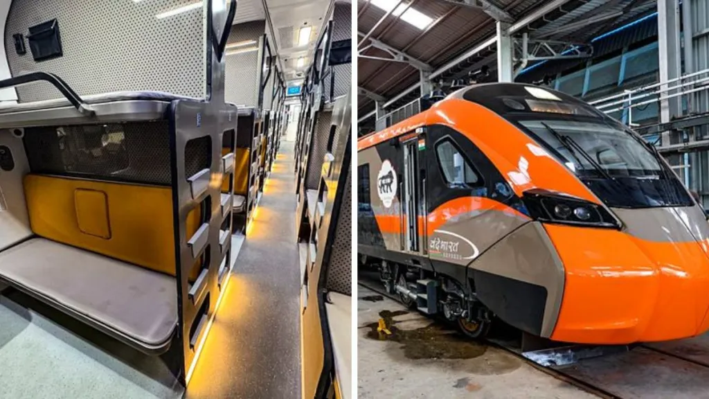 ICF Chennai unveils Vande Bharat sleeper coaches, testing to begin in ...