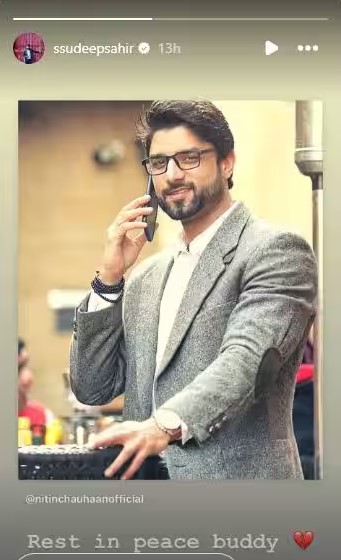 Crime Patrol and Splitsvilla 5 fame Nitin Chauhan passes away at 35; Co-stars Sudeep Sahir and ...