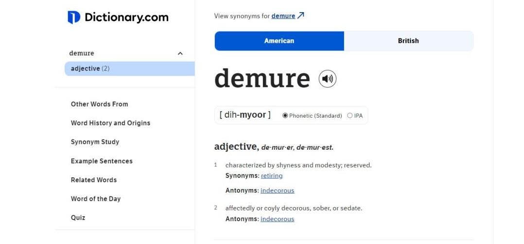 ‘Demure’ named 'Word of the Year' for 2024 by Dictionary.com – Check ...