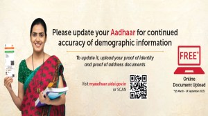 Aadhaar card free online update offer extended – Check new deadline and steps to update name ...