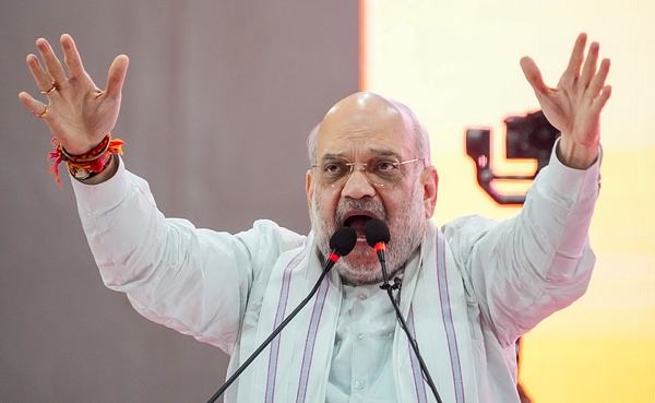 'Even if Indira Gandhi were to return, Article 370 won't be restored': Amit Shah in Maharashtra ...