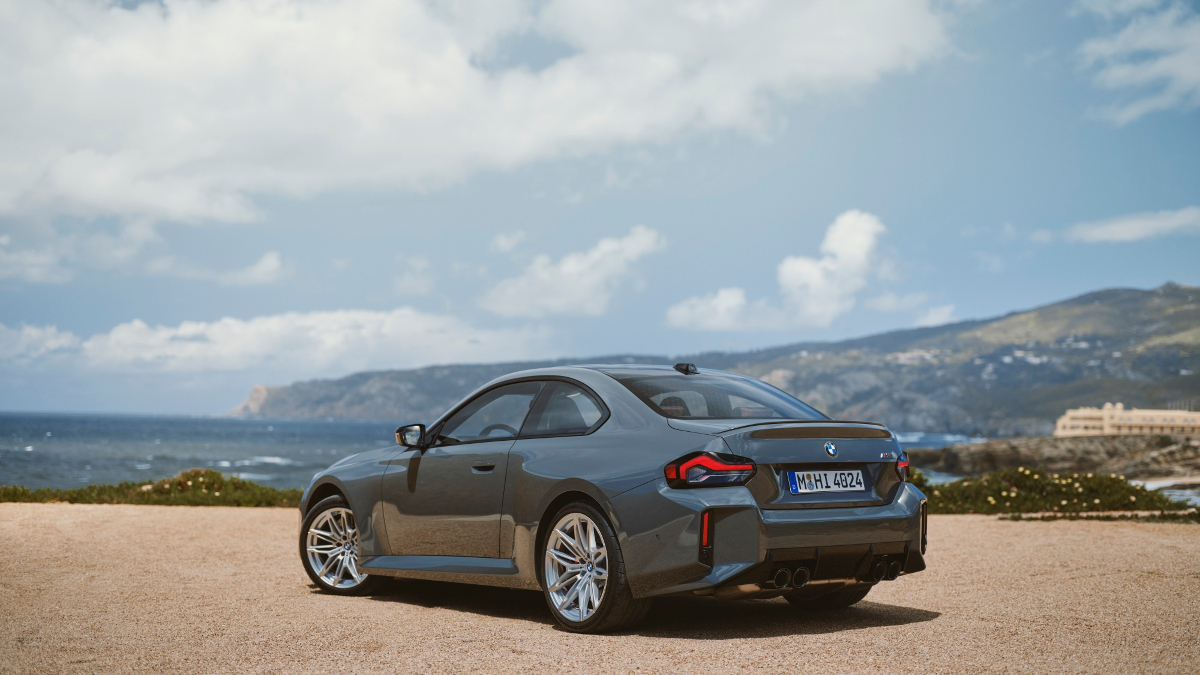 BMW M2 facelift launched in India at Rs 1.03 crore — updated styling ...