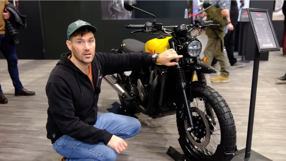 BSA B65 Scrambler makes debut — Royal Enfield Bear 650 rival - Bike ...