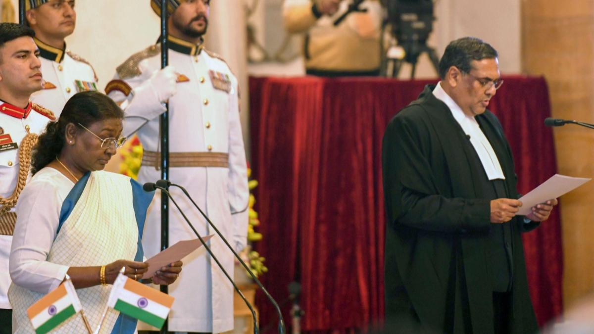 Justice Sanjiv Khanna sworn in as 51st Chief Justice of India - A look at 5 of his previous ...