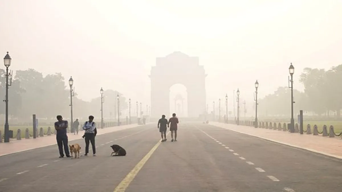Delhi Air Pollution: No respite from pollution as Delhi air remains 'very poor', AQI at 358 ...