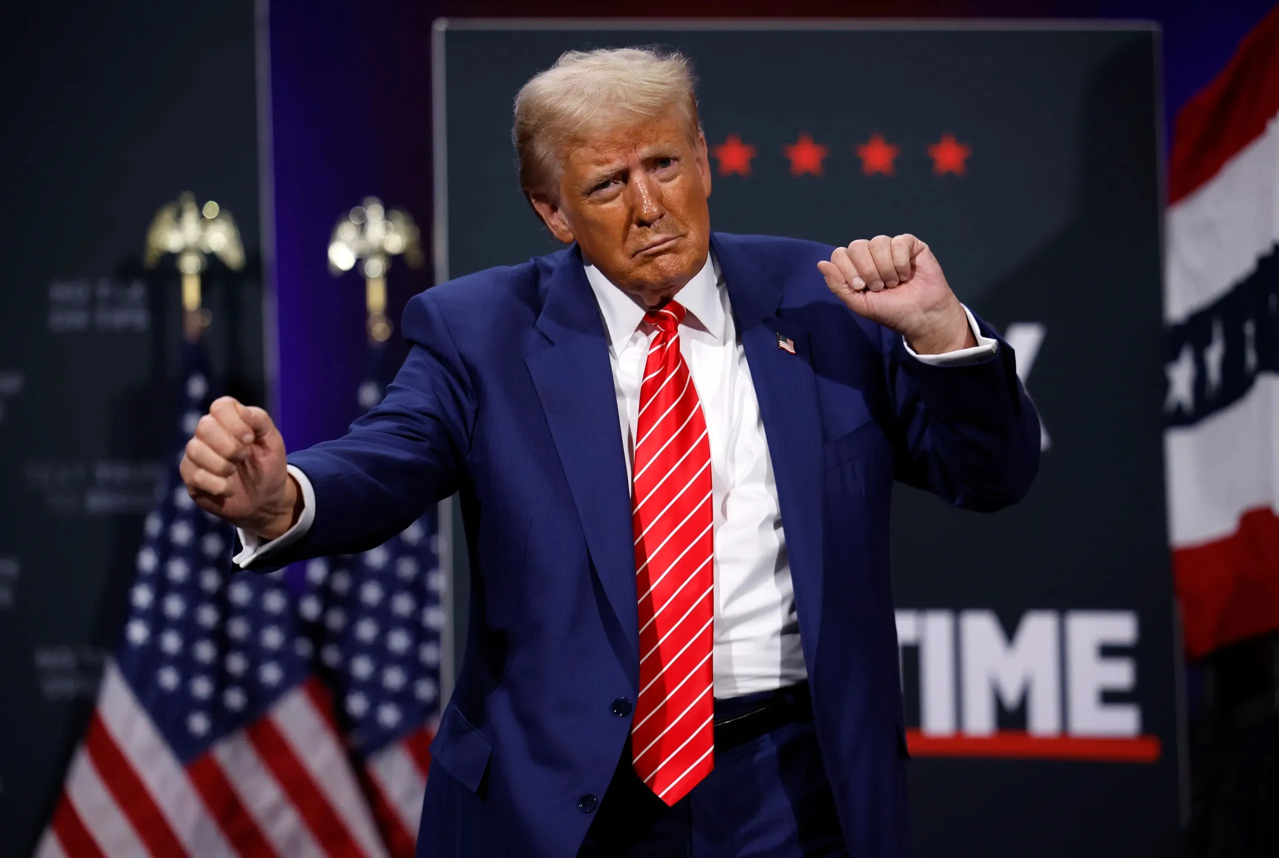 'Donald Trump is now our President-elect': US House Speaker Johnson ...