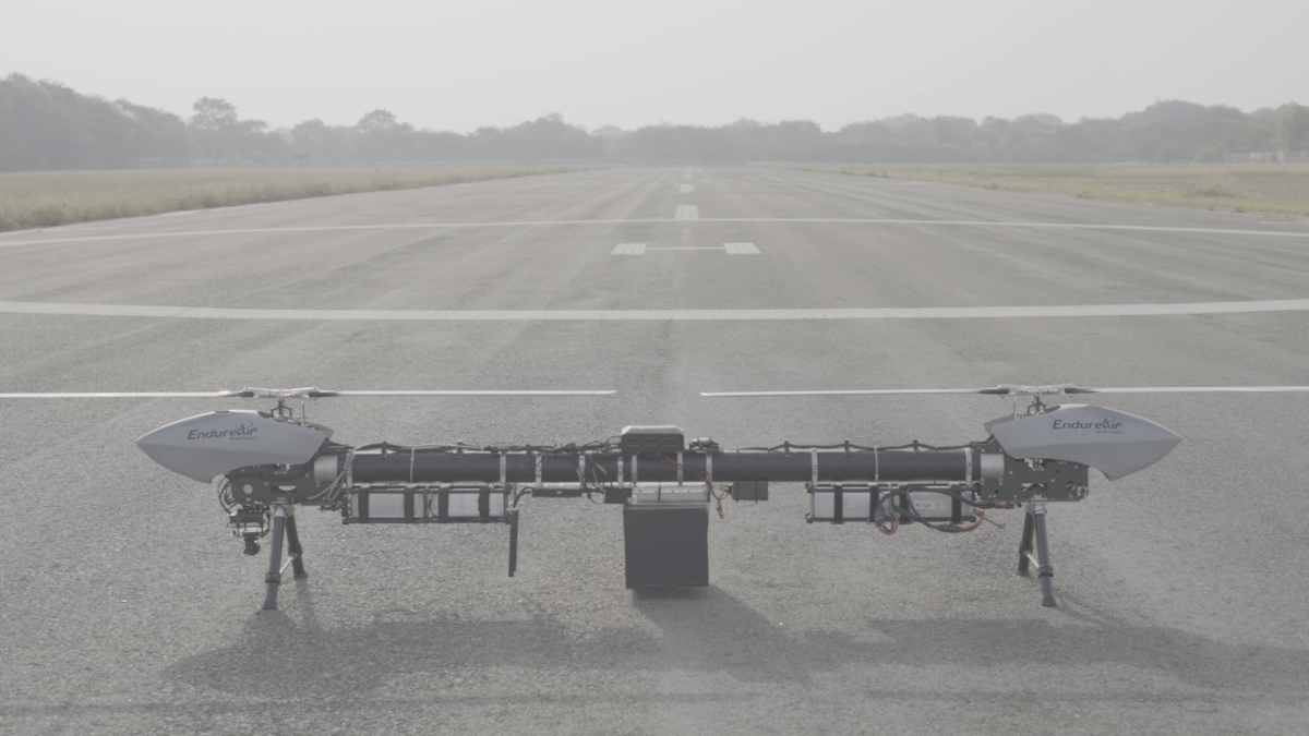 Made in India: Indian Army Receives Advanced Sabal 20 Logistics Drone from EndureAir - Defence ...