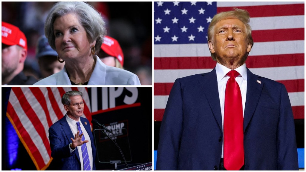 Trump's historic Cabinet picks compared to Biden, Obama, and Bush ...