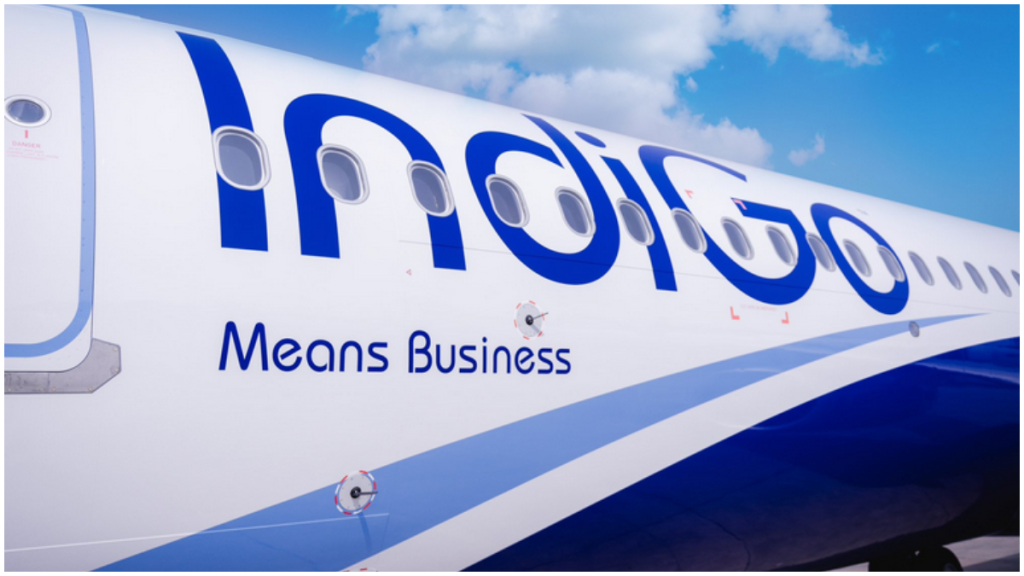 This is how Indigo's new business class 'Indigo Stretch' looks like ...