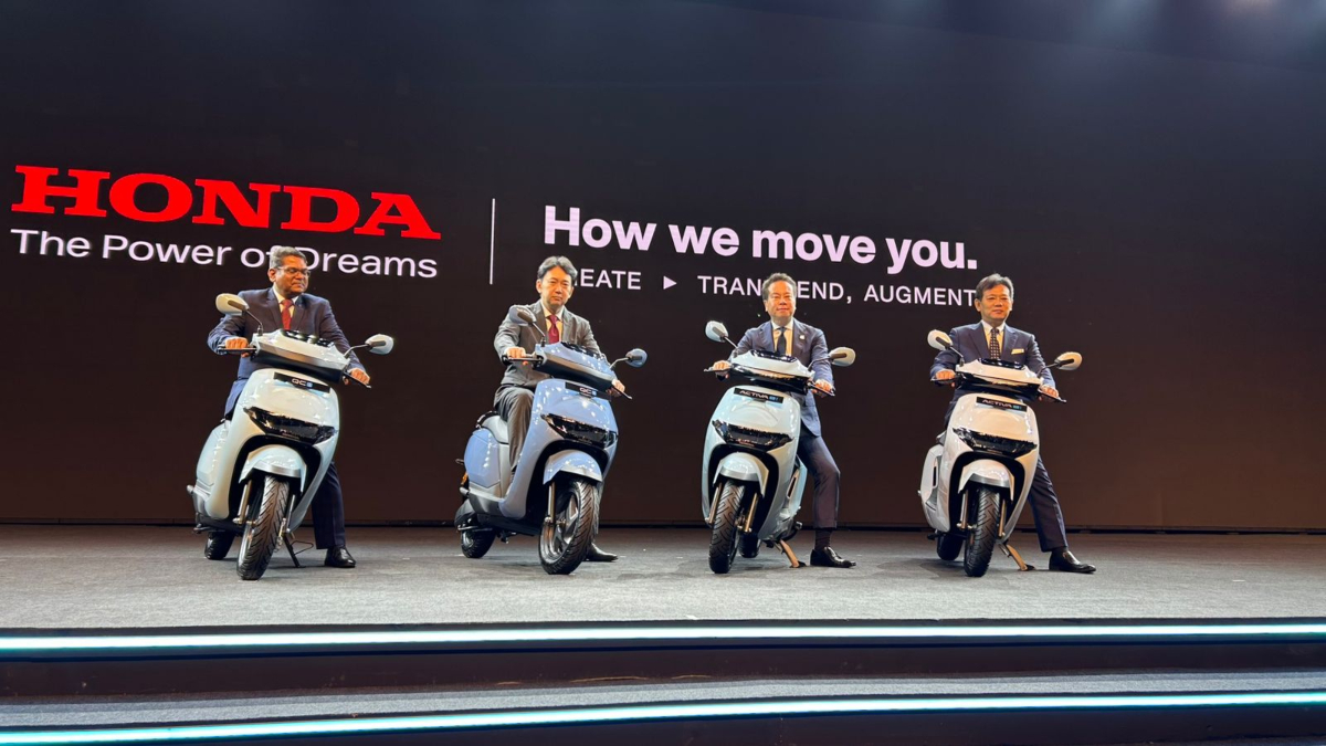 Honda QC1 electric scooter makes debut: Specs, features and range - Bike News | The Financial ...