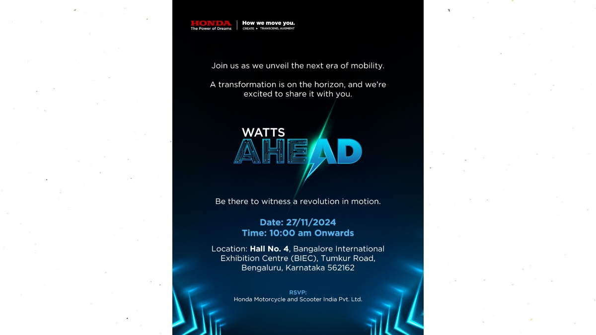 Honda Activa electric unveil on November 27 — Here’s what to expect - Bike News | The Financial ...