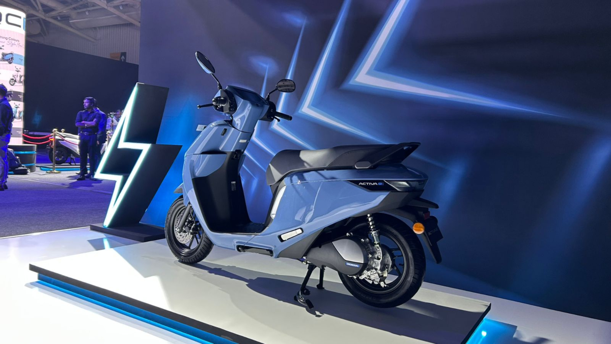 Honda Activa electric breaks cover: Range, specs and features - Bike ...