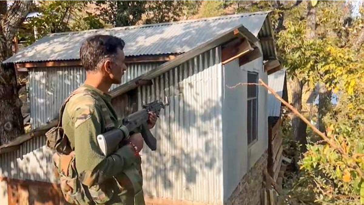 Jammu and Kashmir: Four soldiers injured in ongoing operation with terrorists in Kishtwar ...