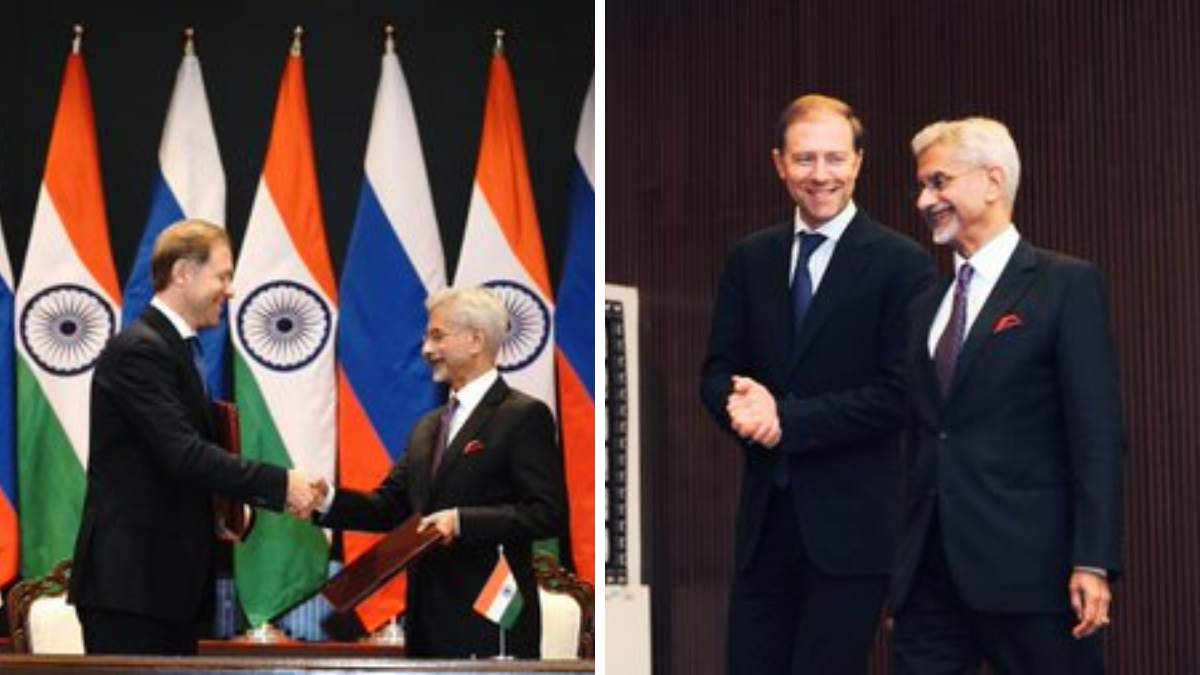 India-Russia bilateral trade targeted to be $100 billion by 2030 - Economy News | The Financial ...