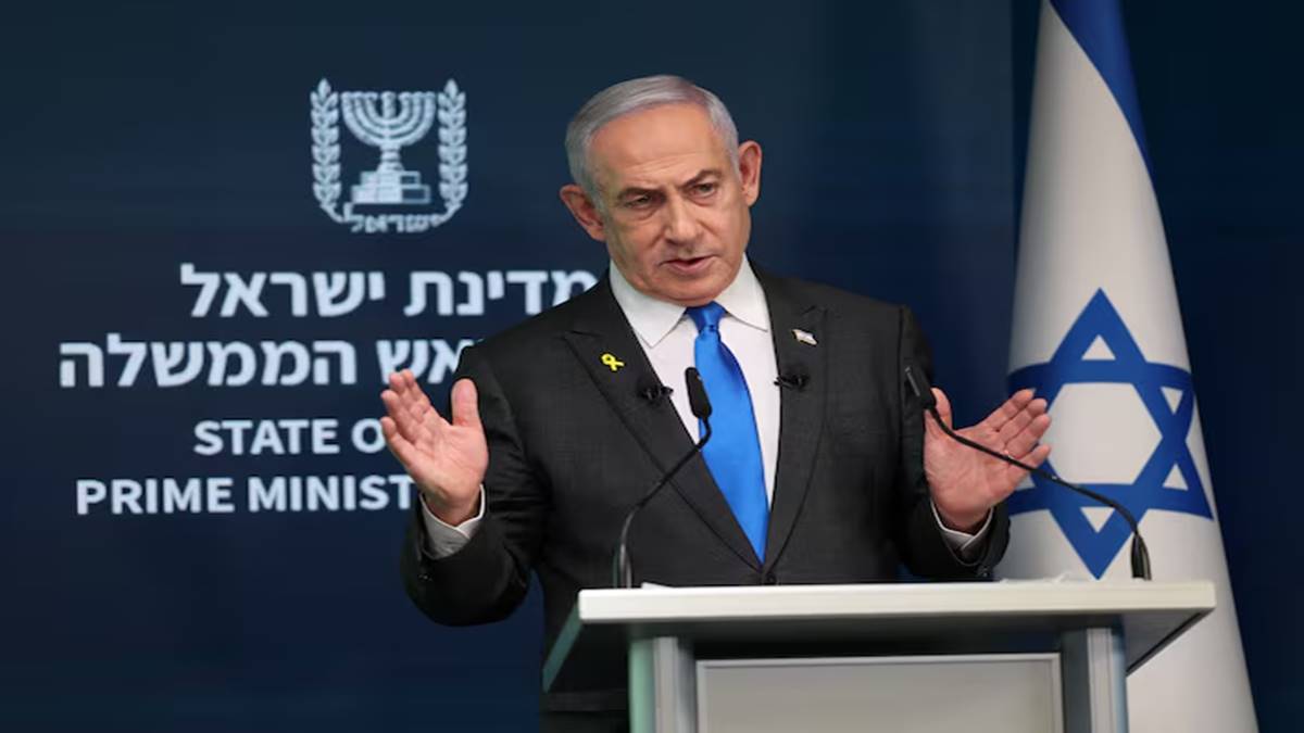 Middle East crisis: Two flash bombs fired into garden of Netanyahu’s ...