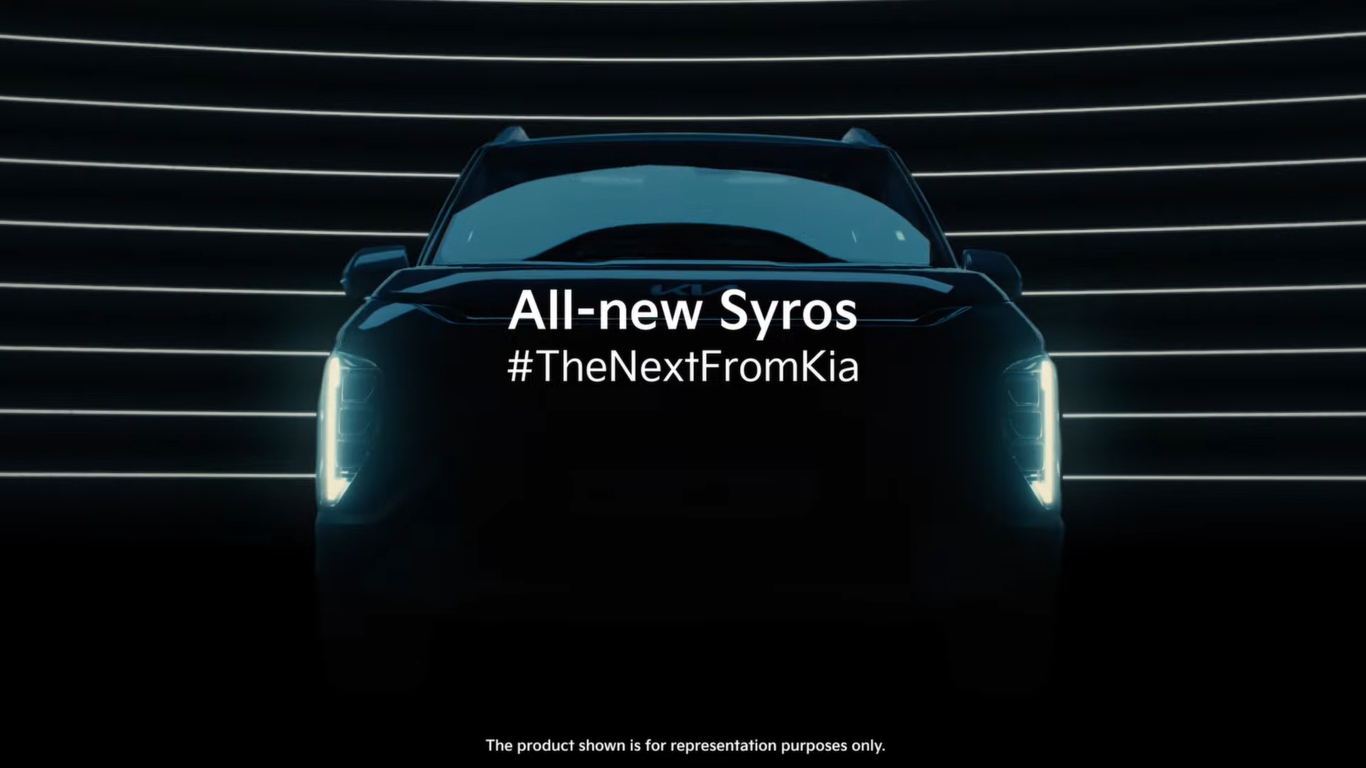 Kia Syros to get panoramic sunroof, launch early next year - Car News ...