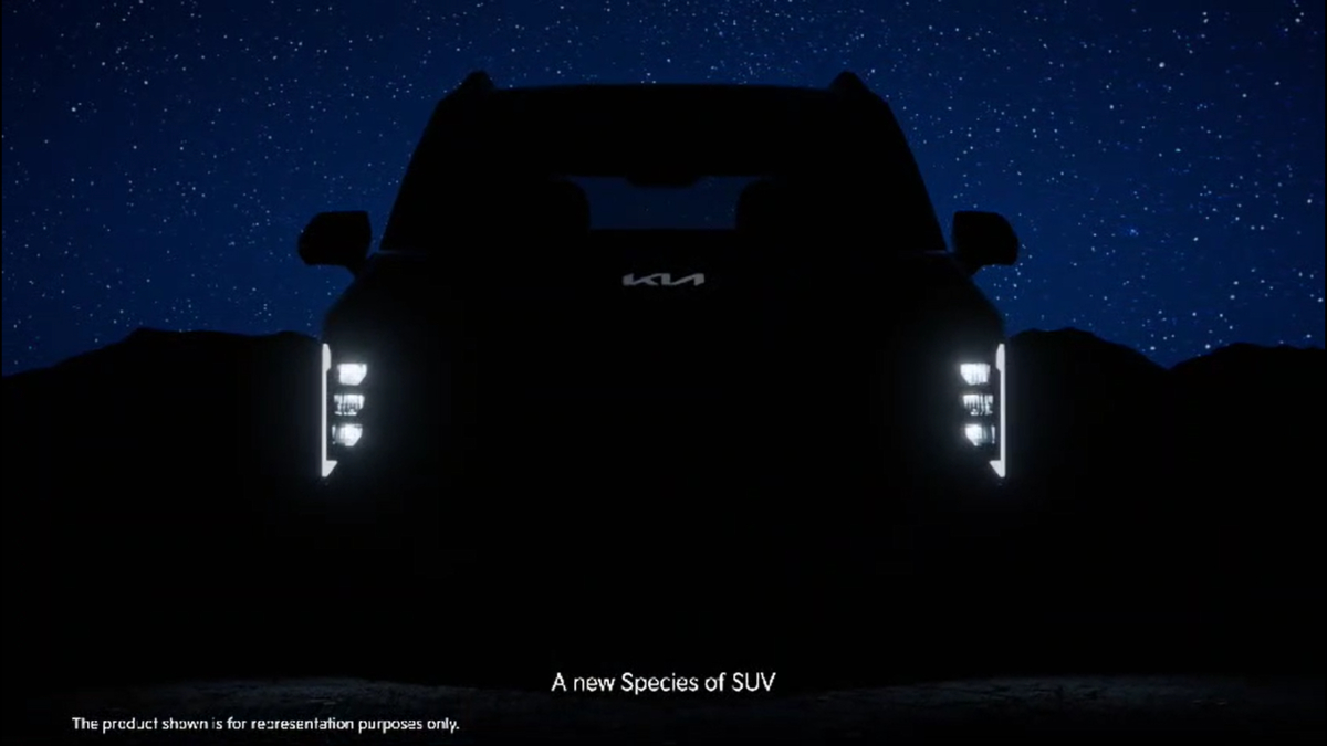 Syros is the name of Kia's upcoming SUV, launch early 2025 - Car News ...
