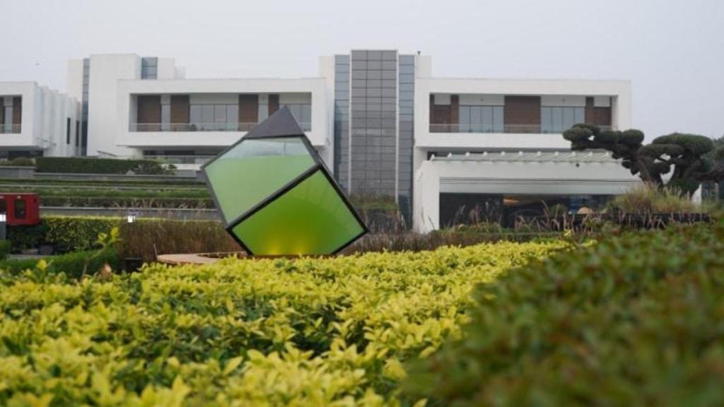 Liquid Trees take root: India's first urban bio-reactor in Delhi-NCR ...