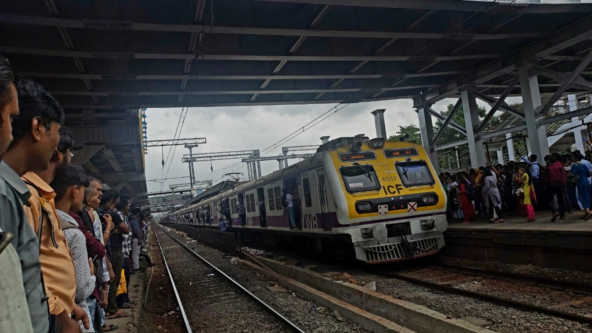Mumbai local train update: New AC rake to increase daily services by 10 ...