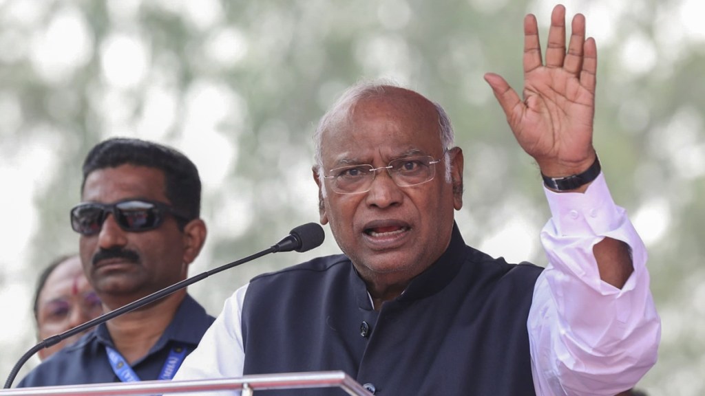 'Frontal attack on Constitution': Mallikarjun Kharge slams Centre over election rules amendment ...