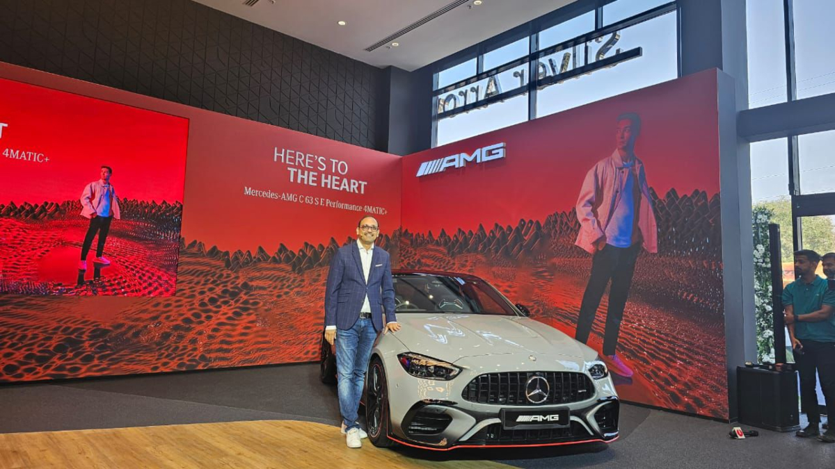 Mercedes-Benz launches new AMG C63 S E Performance at Rs 1.95 crore ...