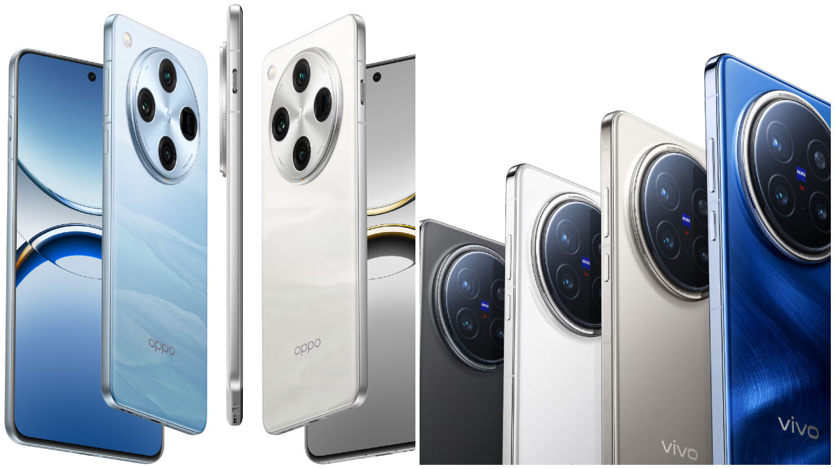 Oppo Find X8 Pro vs Vivo X200 Pro: 13 differences to help you choose your next flagship ...