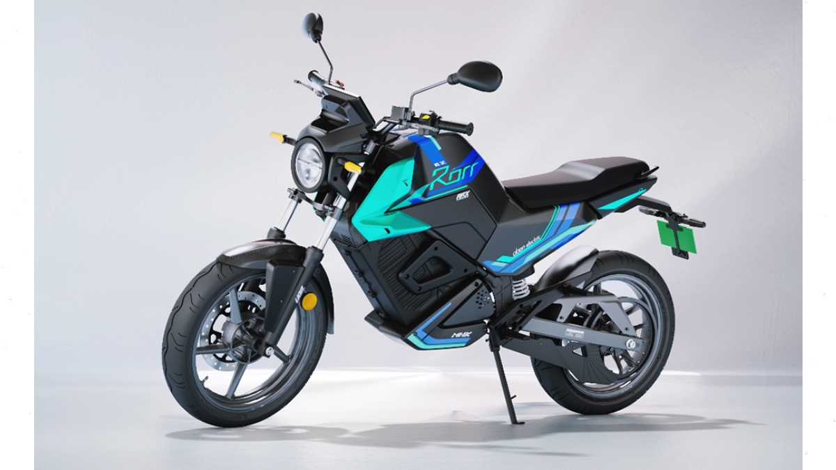 Oben Electric launches its electric 2-wheeler Rorr EZ starting at price ...